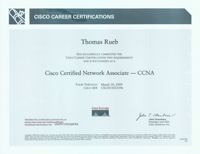 CCNA (Cisco Certified